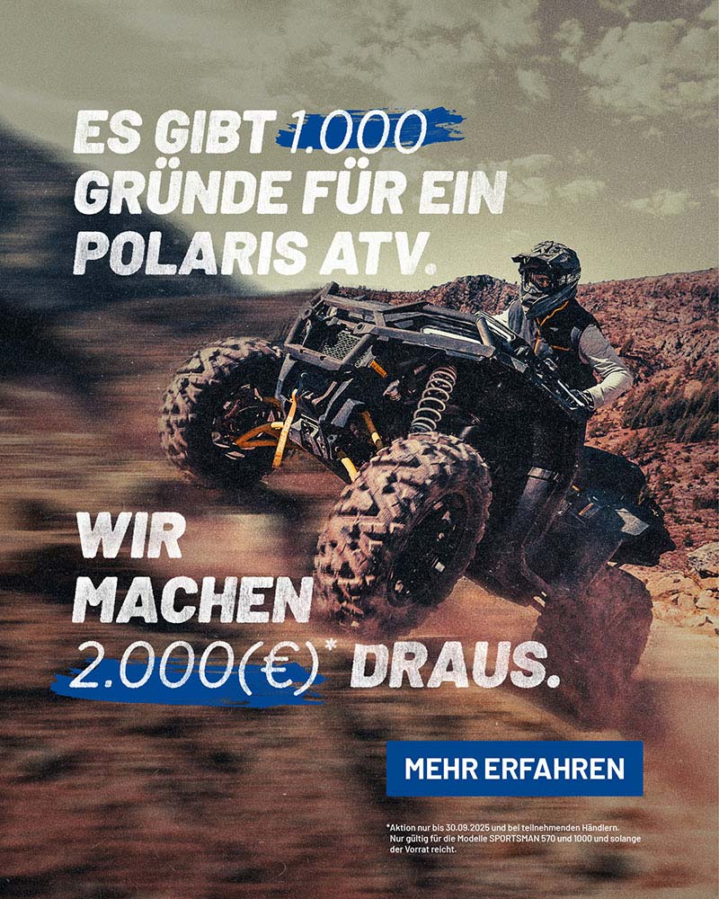 Dealer Polaris Germany: Zweirad Schatten Shadow Quad GmbH